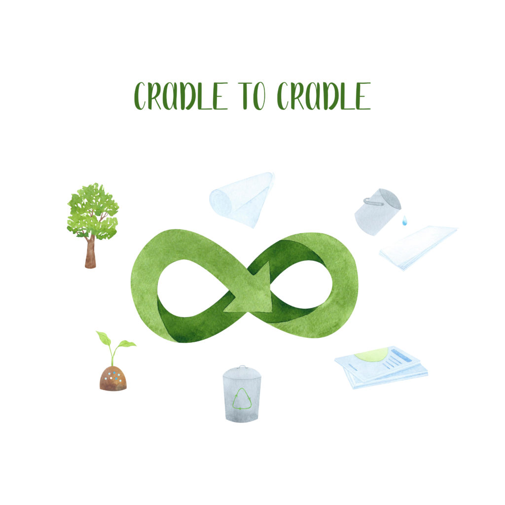 Cradle to Cradle (C2C) - Von Wiege zu Wiege: Eine nachhaltige Geschäftsperspektive - Umwelt ...